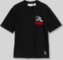 Tom Tailor Denim Relaxed Fit T-Shirt mit Peanuts Motiv-Print
