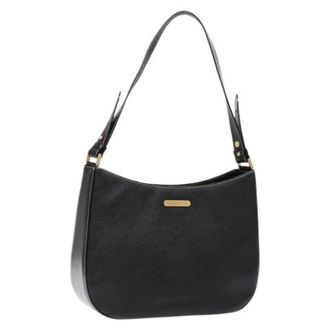 Burberry Sac port&eacute; &eacute;paule Pre-owned - Femme - Pre-owned - Noir - Taille: ONE Size