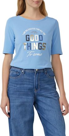 s.Oliver T-Shirt im Slim Fit mit Artwork