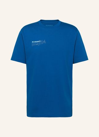Mammut Mammut T-Shirt Base blau