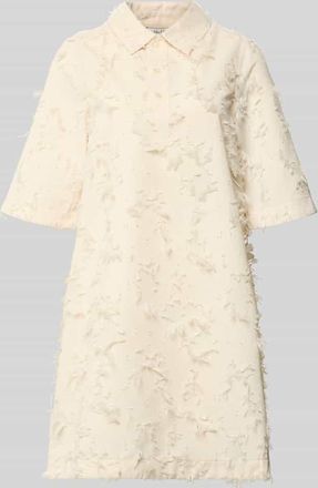 Mbym Minikleid mit kurzer Knopfleiste Modell Mialle