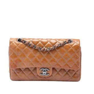 Chanel Sac bandouli&egrave;re Pre-owned Double Flap - Femme - Pre-owned - Brun - Taille: ONE Size