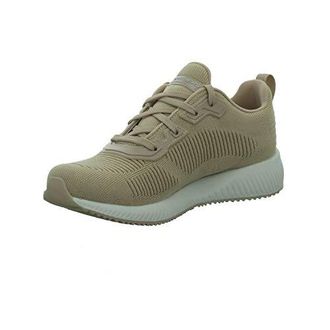 Skechers Trainers Bobs Sport Squad Total Glam Brown