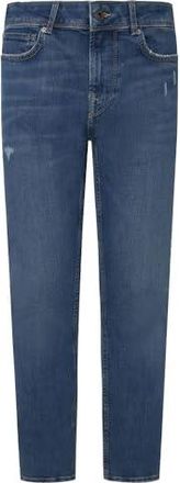 Pepe Jeans London Skinny Jeans Pm207387, Bleu (Denim-HW2), 33W / 32L Homme