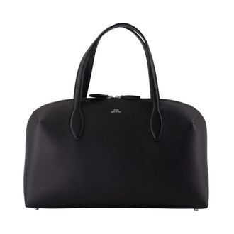 Toteme Medium Lounge Zip Shopper Bag - - Bags - Damen - Schwarzk - ONE SIZE