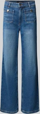 Zero Wide Fit Jeans mit Pattentaschen