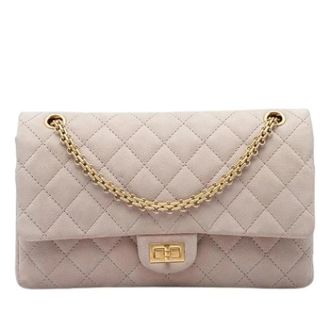 Chanel Pre-owned Vintage Double Flap Shoulder Bag - - Pre-owned - Damen - Beige - ONE SIZE