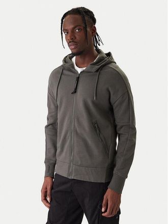 C.P. Company Sweatshirt 20CMSS715A005086W Grau Regular Fit