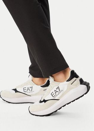 Emporio Armani Sneakers 7X000341 AF18616 MZ021 Wei&szlig;