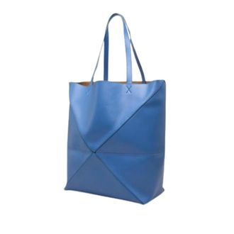 Loewe Sac cabas en cuir Pre-owned - Femme - Pre-owned - Bleu - Taille: ONE Size