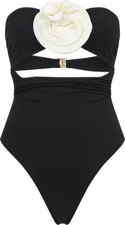 La Reveche Femme, Maillots de bain, Noir, Taille: 38 FR Hegra One Piece