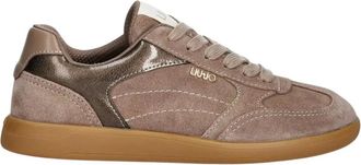 Liu Jo Femme, Chaussures, Brun, Taille: 35 EU Baskets Connor 01