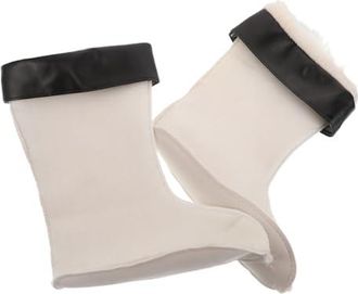 Beaupretty 2pi&egrave;ces Chaussettes Chaudes Pour Chasse Isolantes Et Imperm&eacute;ables Avec Doublure Pelucheuse Et Semelles Confortables Pour Hommes Et Femmes Par Froid