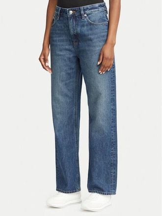 Calvin Klein Jeans Jeans 90s LV047H722G Dunkelblau Straight Fit