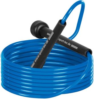 Sport-Tec Springseil Speed Rope für HIIT, Boxen, MMA, Fitness, verstellbar, 300cm