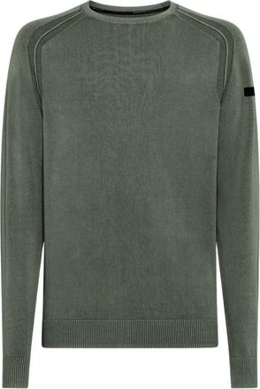 Roberto Ricci Design Rrd, Homme, Pulls, Vert, Taille: M Techno Wash Round 14 Knit