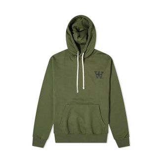 Wood Wood Kapuzenpullover - - Sweatshirts & Hoodies - Herren - Gr&uuml;n - S