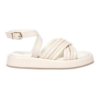 Baldinini Nappa Sandale - - Shoes - Damen - Wei&szlig; - 41 EU