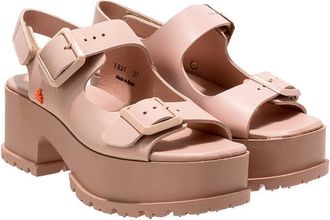 Art Damen Manchester Sandale mit Absatz, Rosa, 41 EU