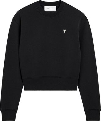 Ami Sweatshirt - Schwarz