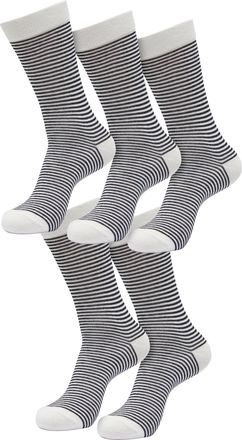 Urban Classics Unisex Socken Fine Stripe Socks 5-Pack, 5er Pack Unisex Socken, gestreift, Regular Fit, erh&auml;ltlich in verschiedenen Farben, Gr&ouml;&szlig;en 35-38, 47-50