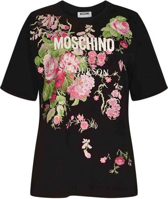 Moschino T-Shirt - Noir