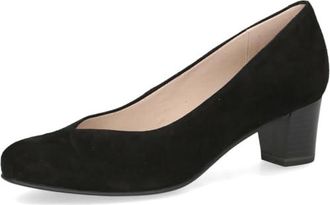 Caprice Chaussures Décolleté Femme 9-22490-43, Black Suede, 41 EU