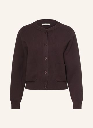 Yerse Yerse Strickjacke lavandy45 braun