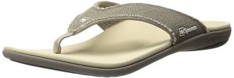Spenco Herren Yumi Canvas Sandale, Major Grey, 39.5 EU