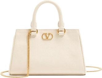 Valentino Garavani Femme, Sacs, Beige, Taille: ONE Size Mini Sac VLogo Signature