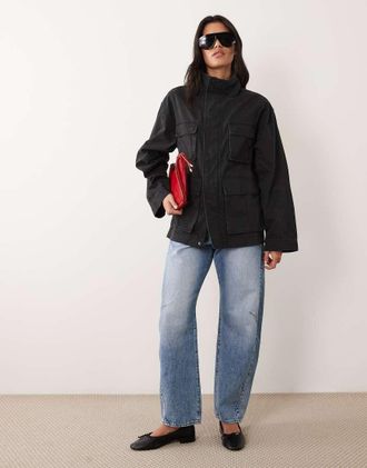 Cotton On eavis paker veste noire