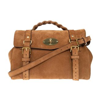 Mulberry Sac &agrave; main Alexa - Femme - Sacs - Brun - Taille: ONE Size