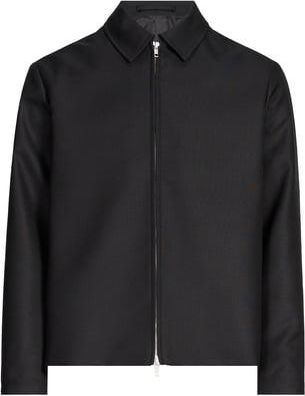 Saison 1865 Leichte Jacke gut in Wolle - schwarz