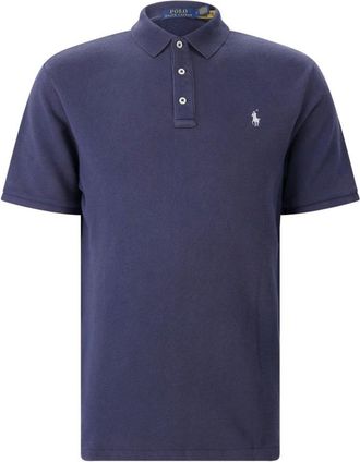 Polo Ralph Lauren Homme, Tops, Bleu, Taille: 2XL Polo Chemises