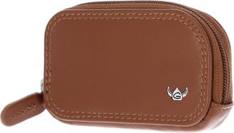 Golden Head Leder Schl&uuml;sselm&auml;ppchen Polo RV-Schl&uuml;sseletui 5105 Cognac braun