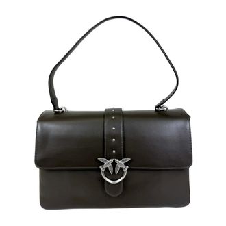 Pinko Pinko, Femme, Sacs, Brun, Taille: ONE Size Love One Extra Slouchy