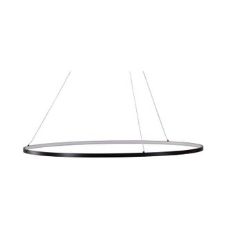 Paris Prix Paris Prix - Lampe Suspension Design Rodang 100cm Noir