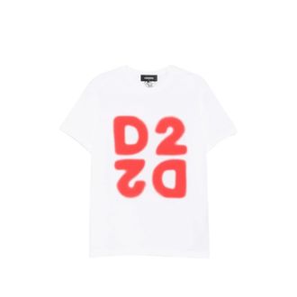 Dsquared2 Cool Fit T-Shirt - - Tops - Herren - Wei&szlig; - M