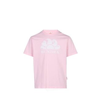 Sundek Tee-shirt col rond en coton