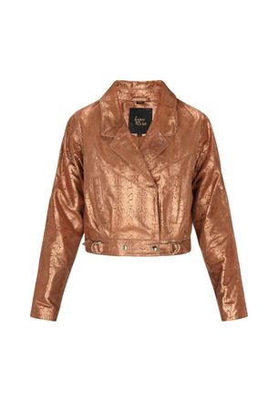 Faina Jacke Frauen Kupferschlange