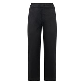 Diesel Gerades Jeans - - Jeans - Damen - Schwarzk - W25