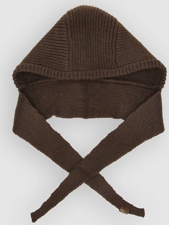 Blue Tomato Knit Hood Schal cocoa powder