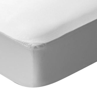 Pikolin Pikolin Home -Protège-matelas 100 % coton en maille extra douce, membrane imperméable et respirante Smartseal, Blanc, Lit 140 - 140x190/200cm