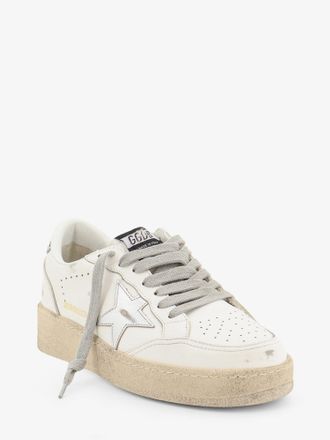 Golden Goose Womens Sneakers Ballstar Leather White Trainers