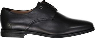 Ferragamo Homme, Chaussures, Noir, Taille: 43 1/2 EU Spencer Derby