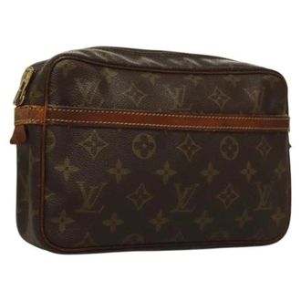 Louis Vuitton Pre-owned Canvas clutches - - Pre-owned - Damen - Braun - ONE SIZE