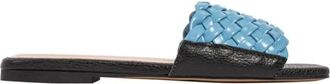 L37 Sliders - - Shoes - Damen - Blau - 37 EU