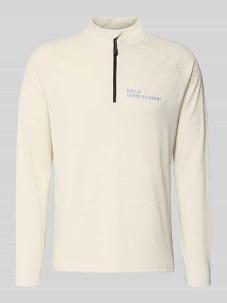 Halo Longsleeve mit Stehkragen und Rei&szlig;verschluss Modell SORONA