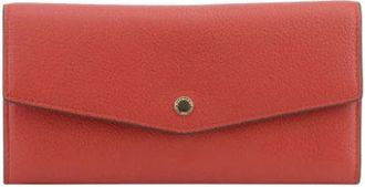 Pourchet Femme, Accessoires, Rose, Taille: ONE Size Grand Porte-monnaie