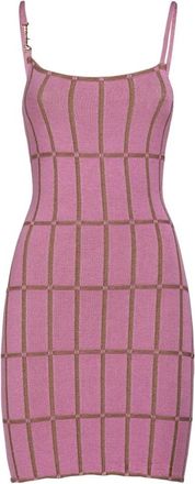 Jacquemus Femme, Robes, Rose, Taille: 38 FR Robe Ajust&eacute;e